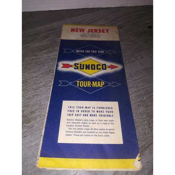 The HM Gousha Company | Office | New Jersey Sunoco Tour Map The Hm ...
